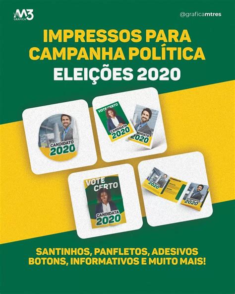 Materiais para campanha política veja o que não pode faltar na sua