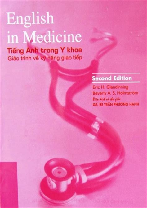 Download giáo trình tiếng anh chuyên ngành y khoa chất lượng Sáng Tạo