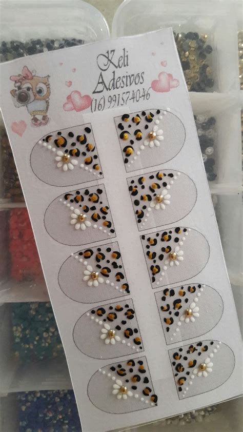 Pin De Danny Duarte Em Margarida Nails Decalques Para Unhas Unhas