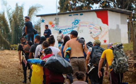 Más de 174 mil migrantes han cruzado el Darién en lo que va del año