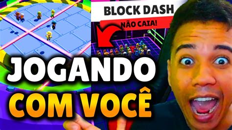 Stumble Guys Live Ao Vivo Agora Portugu S Brasil Jogando