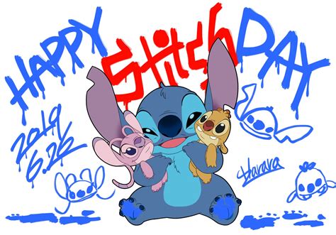 The Big Imageboard Tbib 107 2019 4 Toes Alien Angel Lilo And Stitch Black Eyes Blue Fur
