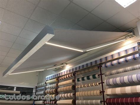 Ya en nuestra exposición Toldo cofre extensible Qubica Plumb Empresa