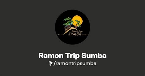 Ramon Trip Sumba Instagram Facebook Linktree