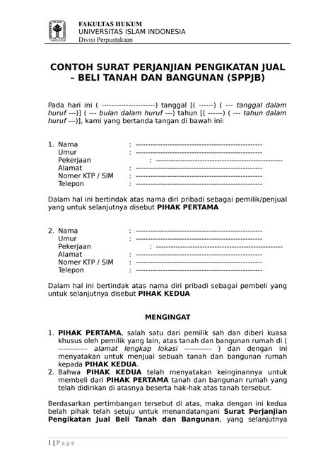 Contoh Surat Jual Beli Tanah Yang Sah The Best Porn Website