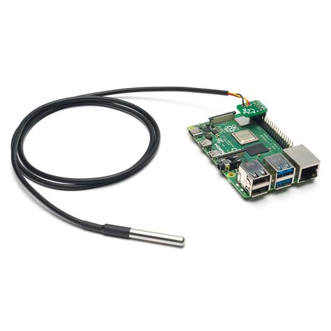 1 wire digital temperature sensor for raspberry pi assembled 1m — pi australia