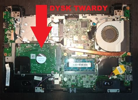 Wymiana Dysku W Laptopie Blog Informatyczny