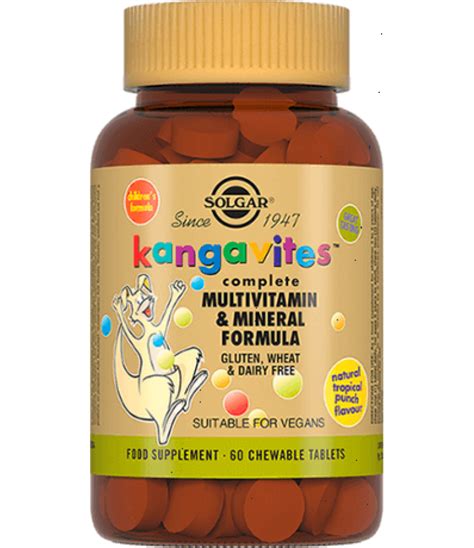 Solgar Kangavites Multivitamin Mineral Buy Online
