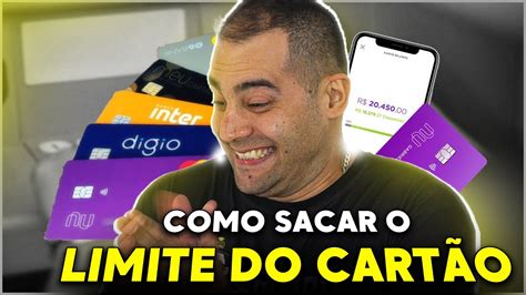 Como SACAR o limite do CARTÃO DE CRÉDITO de forma correta 2023 YouTube