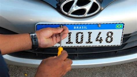 Novo Modelo De Placas Padr O Mercosul Passa A Valer Desta Segunda Feira