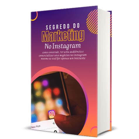 PLR Segredo Do Marketing No Instagram Ebooks Plr Premium