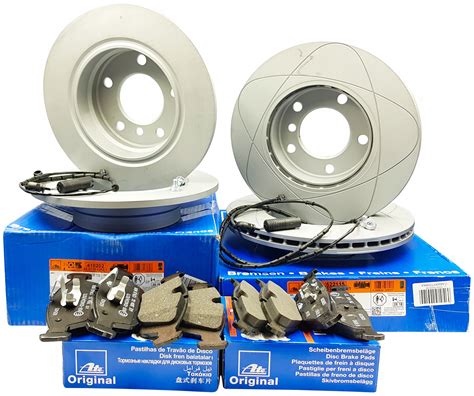 TARCZE KLOCKI HAMULCOWE PRZÓD TYŁ DO BMW E36 E46 24 0110 0202 1 za 1032