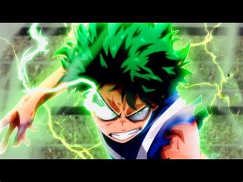 Deku 100 Percent Full Cowl Wallpaper Deku Transforms To100 Percent Full