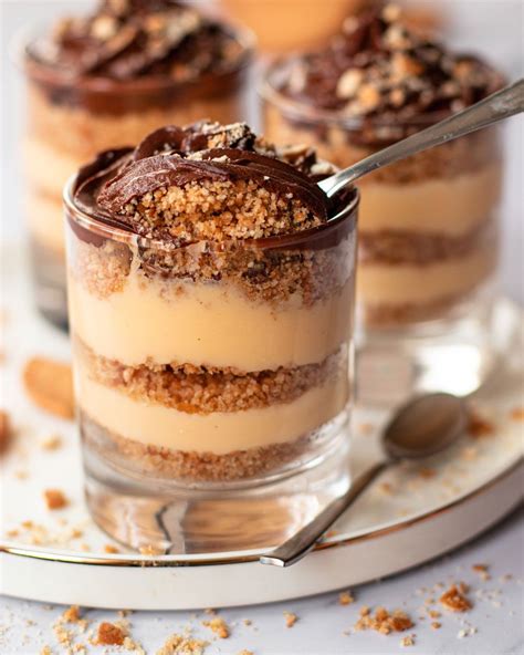 TARTA DE LA ABUELA EN VASO Petit Fit By Cris Recetas De Comida
