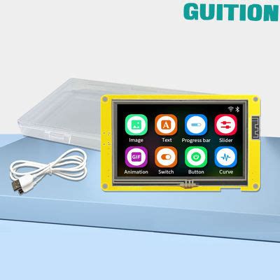 X Tft Lcd Display Arduino Ips Esp S Hmi Lvgl Inch Lcd Display
