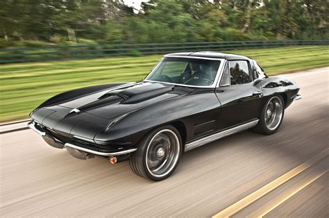 Saga Of A 1963 Corvette Sting Ray Split Window