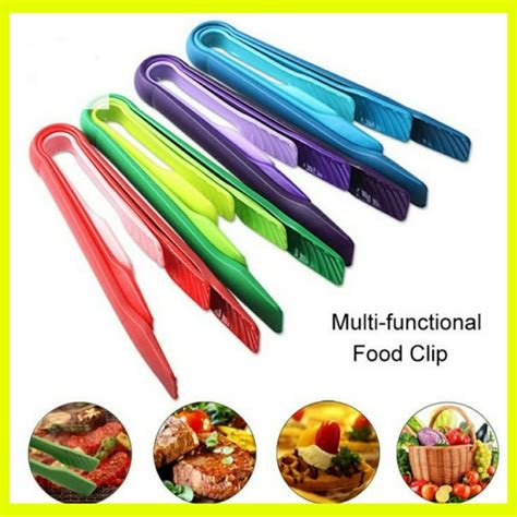 Jual TONGS PENCAPIT SET 3PCS PENJEPIT MAKANAN CAPITAN GORENGAN TONGS