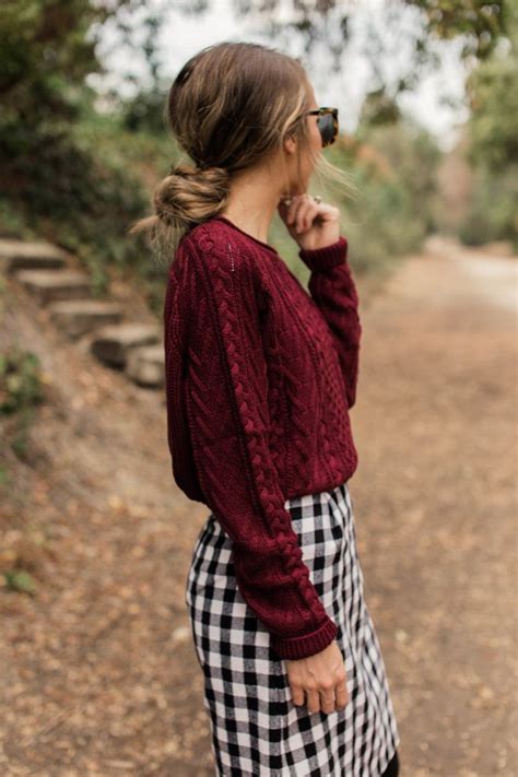 How To Make A Buffalo Plaid Pencil Skirt Merrick S Art Fashion