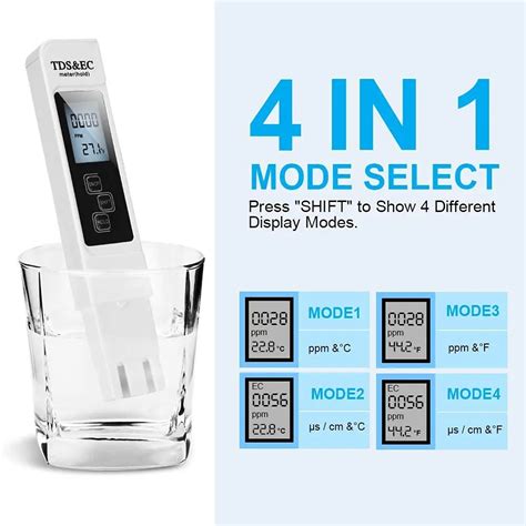 Mesure controle Testeur d eau numérique TDS haute précision 0 14 PH