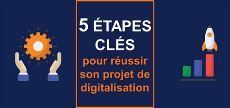Tapes Cl S Pour R Ussir Son Projet De Digitalisation Agelience