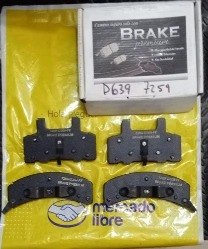 Balatas Delanteras Ceramica Suburban Silverado Blazer C Env O Gratis