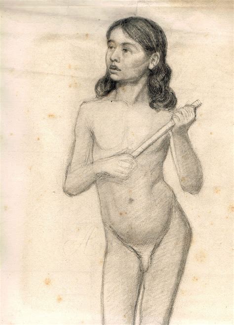 Academic Nudes Of The Th Century Unknown Th Century German Artist