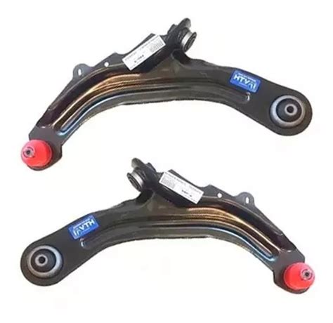 Kit 2 Parrillas De Suspension Con Rotula Renault Megane 2