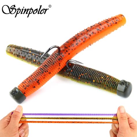 Spinpoler Se Uelo De Pesca De Gusanos Senko Cebo Artificial De Pl Stico