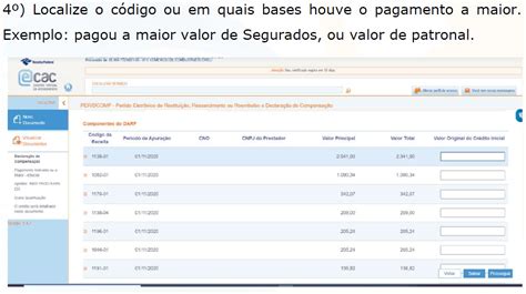 Passo A Passo De Como Fazer Perdcomp Web De Um Darf Pago A Maior No