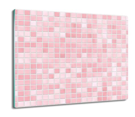 Szklana Deska Splashback Druk Mozaika Kratka 60x52 ArtprintCave