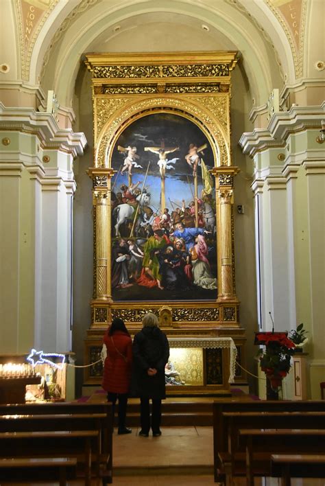 Lorenzo Lotto S Crossifzzione In Monte San Giusto LeMarch Flickr