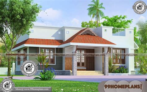 Single Floor Indian House Front Elevation Designs Photos 2020
