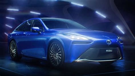 O revolucionário Toyota Mirai carro movido a hidrogênio que alcança 1