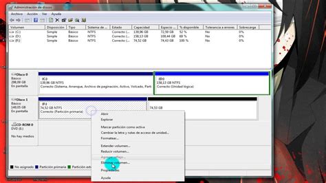 Como Juntar Las Particiones De Un Disco Duro YouTube
