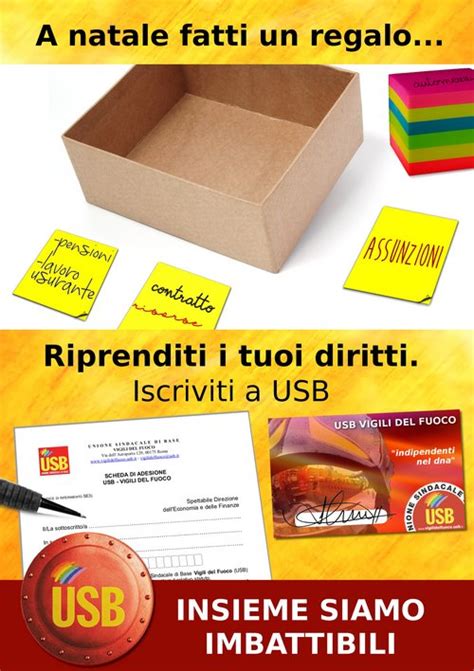USB Pubblico Impiego Coordinamento Nazionale Vigili Del Fuoco SAF