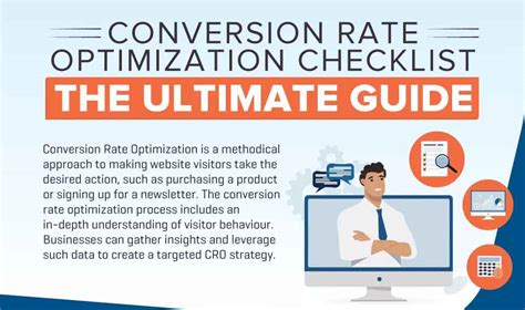 Conversion Rate Optimization Checklist The Ultimate Guide Infographic