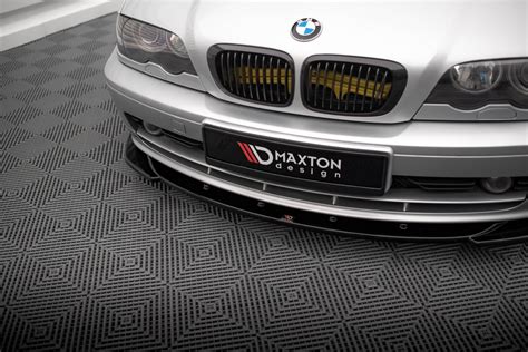Splitter Przedni V 1 BMW 3 Coupe E46 Nasza Oferta BMW Seria 3