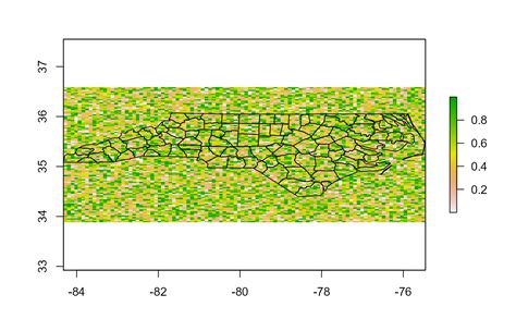 Polygon Raster Extract Polygon Extract SpatialEco