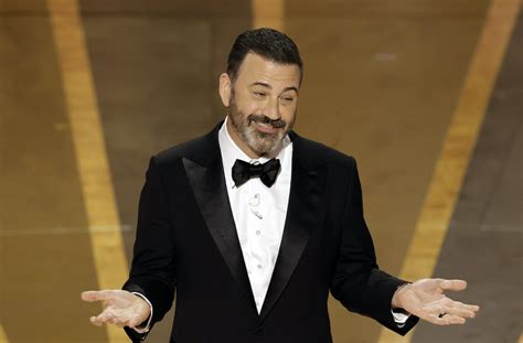 Quién es Jimmy Kimmel presentador de los Oscar 2024 24 Horas