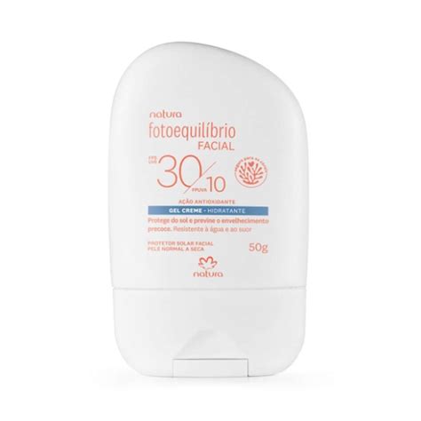 Protetor Facial Loção FPS 30 FPUVA 10 Fotoequilíbrio Shopee Brasil