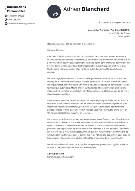 Rédiger Une Lettre De Motivation Pour Une Reconversion Professionnelle