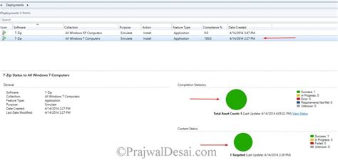 How To Simulate An Application Deployment In SCCM 2012 R2 Snap6