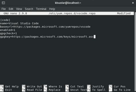How To Install Visual Studio Code On CentOS 8 LinuxWays