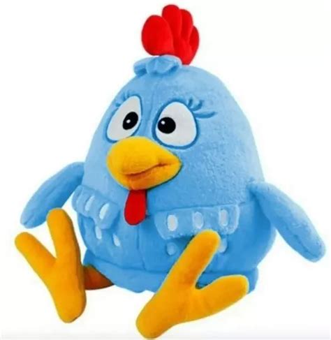 Peluche Galinha Pintadinha Musical Pelúcia 35 cm pronta MercadoLibre