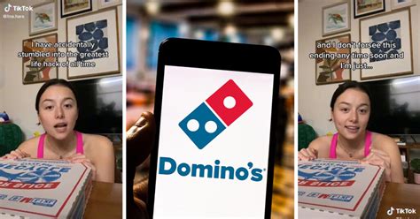 Customer Shares Hack For Getting Free Dominos Pizza In Viral TikTok