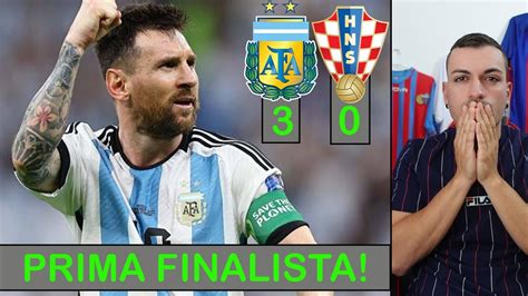 ARGENTINA CROAZIA 3 0 YouTube
