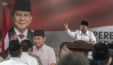 Survei PWS Prabowo Kokoh Di Posisi Teratas Elektabilitas Capres 2024