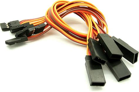 Mr Stecker 15cm Premium Qualität Servokabel Servo Kabel Verlängerung