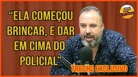 A POLICIA ABORDOU NO MEIO DA GRAVAÇÃO BINHO TED YouTube