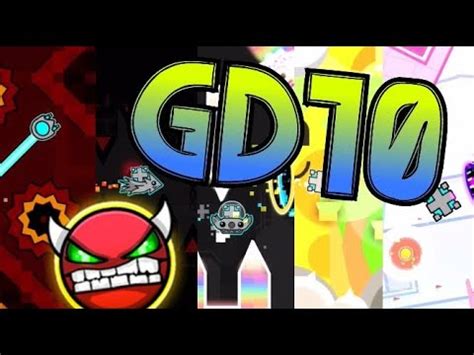 Gd By Floppy Hard Demon Geometry Dash Youtube